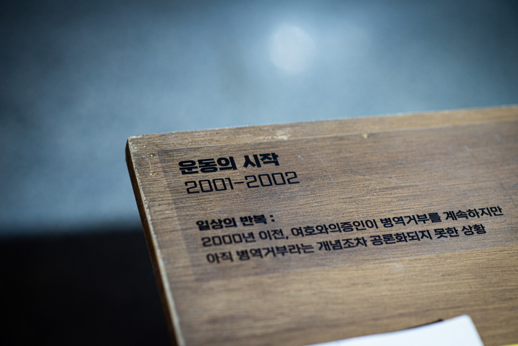 참가후기 나도 따라 걷고 싶은 평화의 길 전쟁없는세상 20주년 전시 ‘추신 우리가 빛의 속도로 갈 수 없다면 전쟁없는세상
