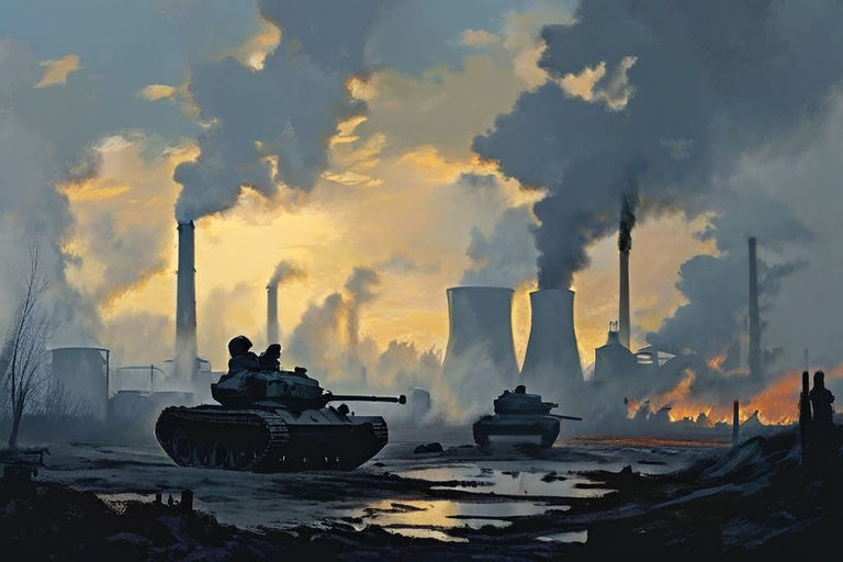 군대와 기후위기 전쟁 무기거래 방위산업 전쟁없는세상